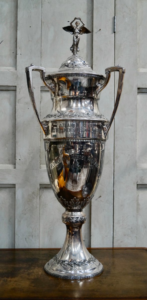 Atlantic City Hotel Flower & Garden Pageant Trophy, 1931 for sale at Pamono