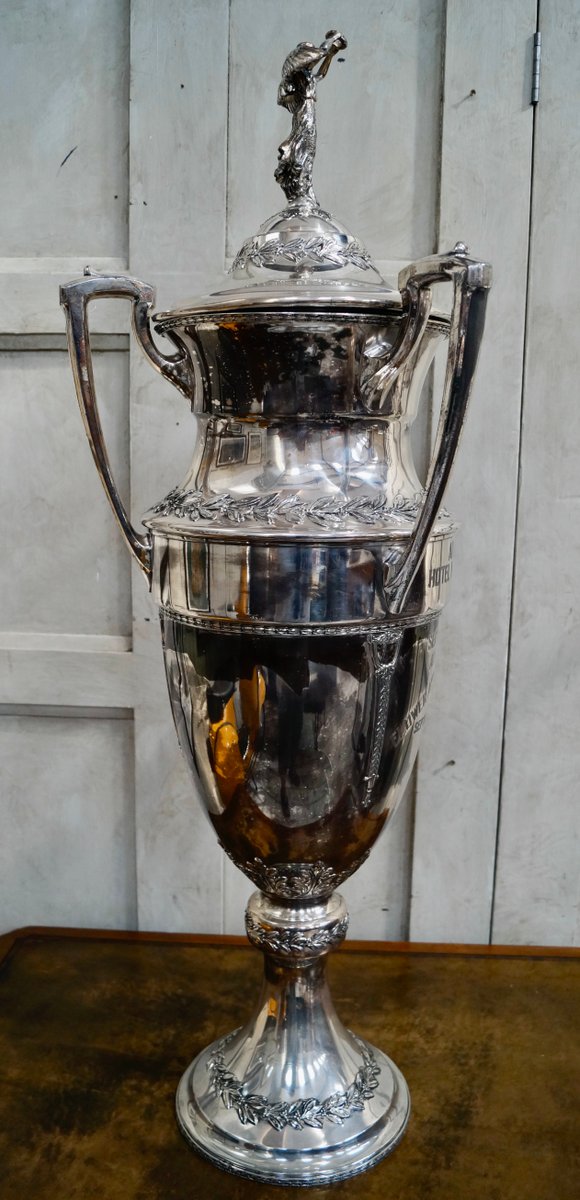 Atlantic City Hotel Flower & Garden Pageant Trophy, 1931 for sale at Pamono