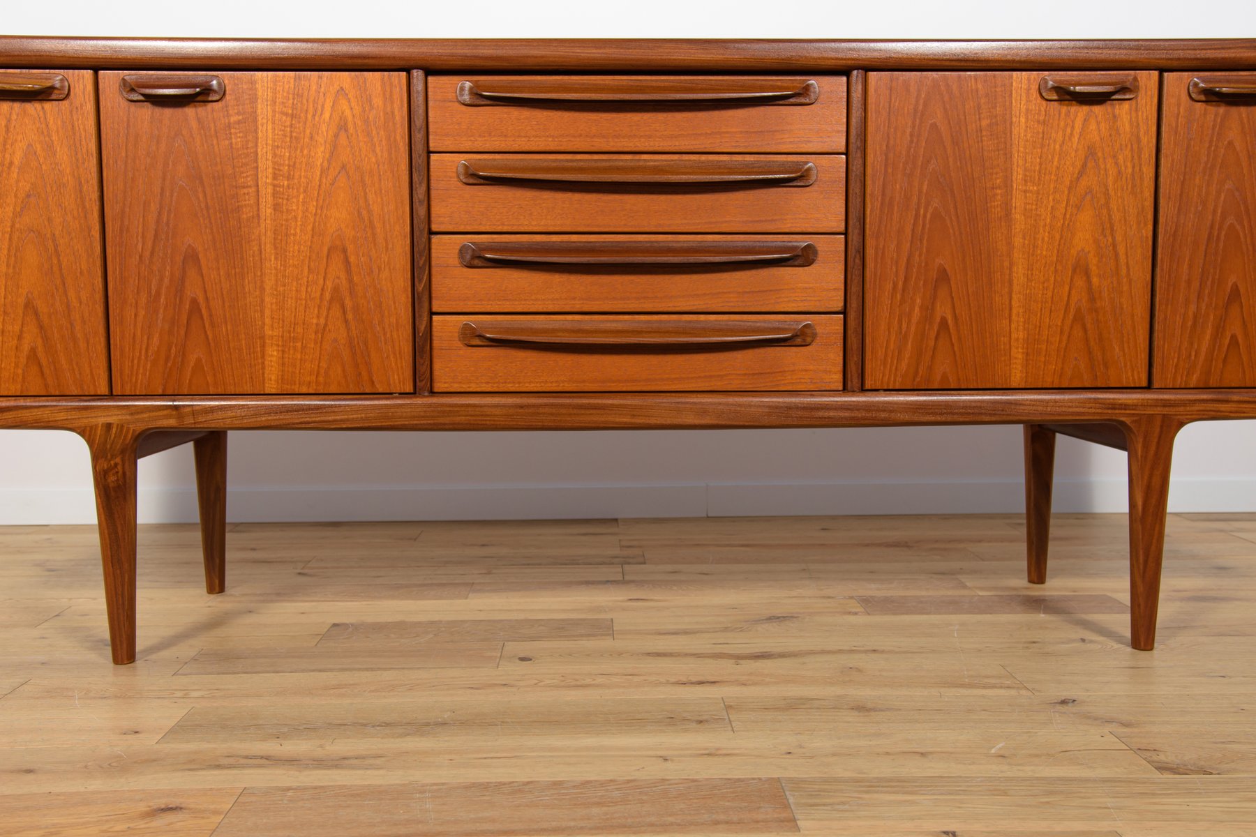 Mid-Century Teak Sideboard by John Herbert for A.Younger Ltd, 1960s for sale at Pamono