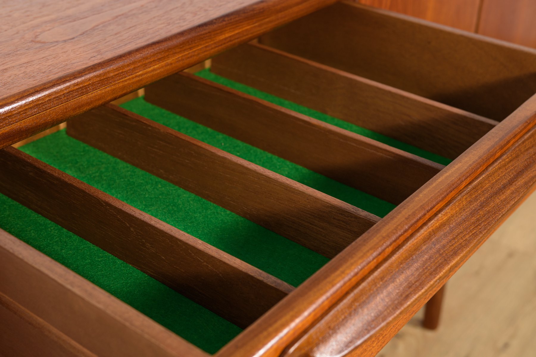 Mid-Century Teak Sideboard by John Herbert for A.Younger Ltd, 1960s for sale at Pamono