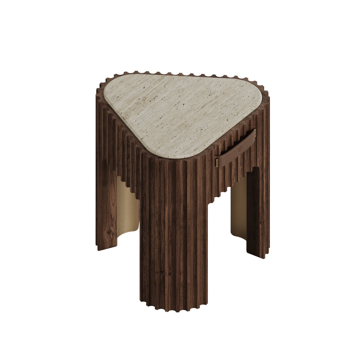 Henley Side Table by Wood Tailors Club for sale at Pamono