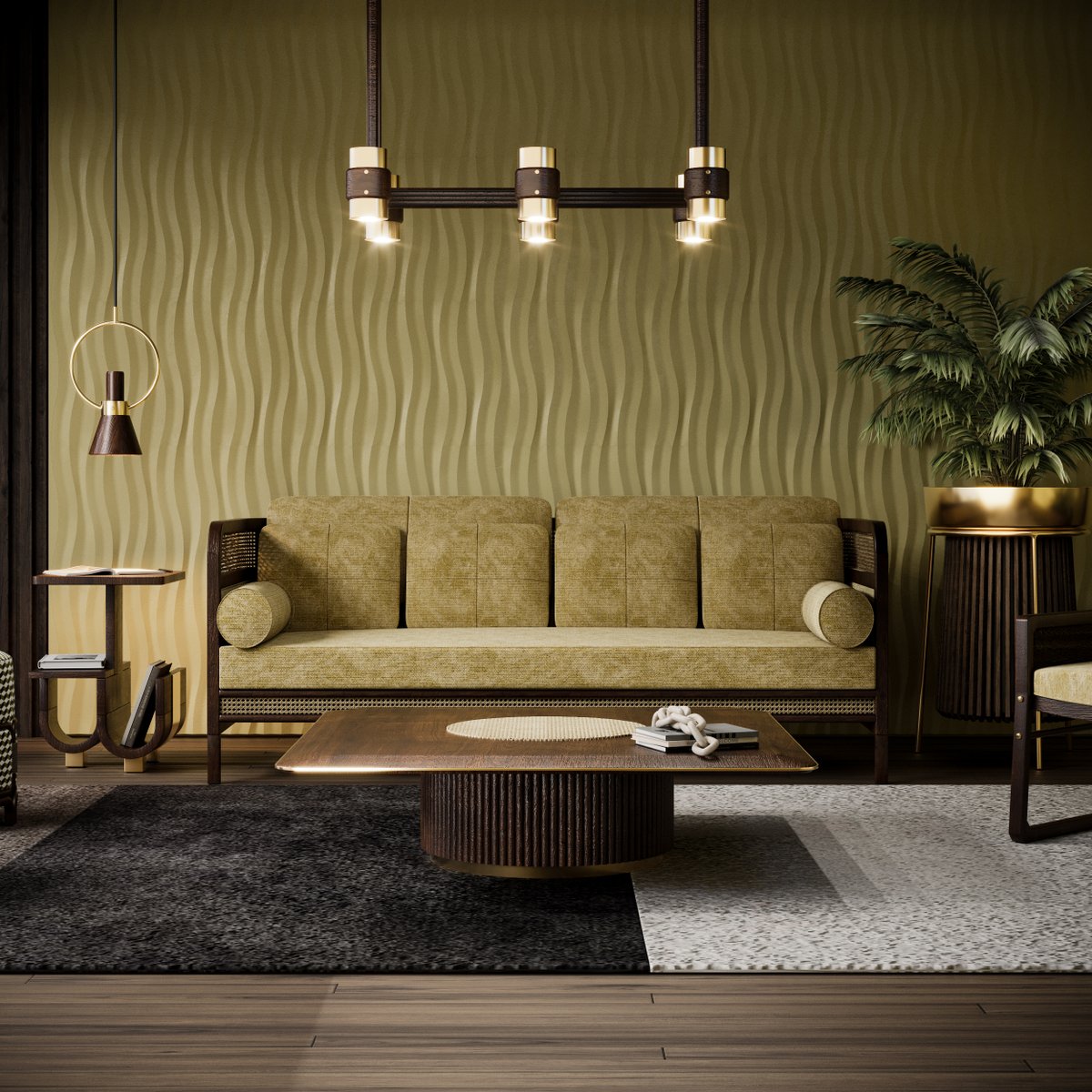 Matthew Center Table by Wood Tailors Club for sale at Pamono