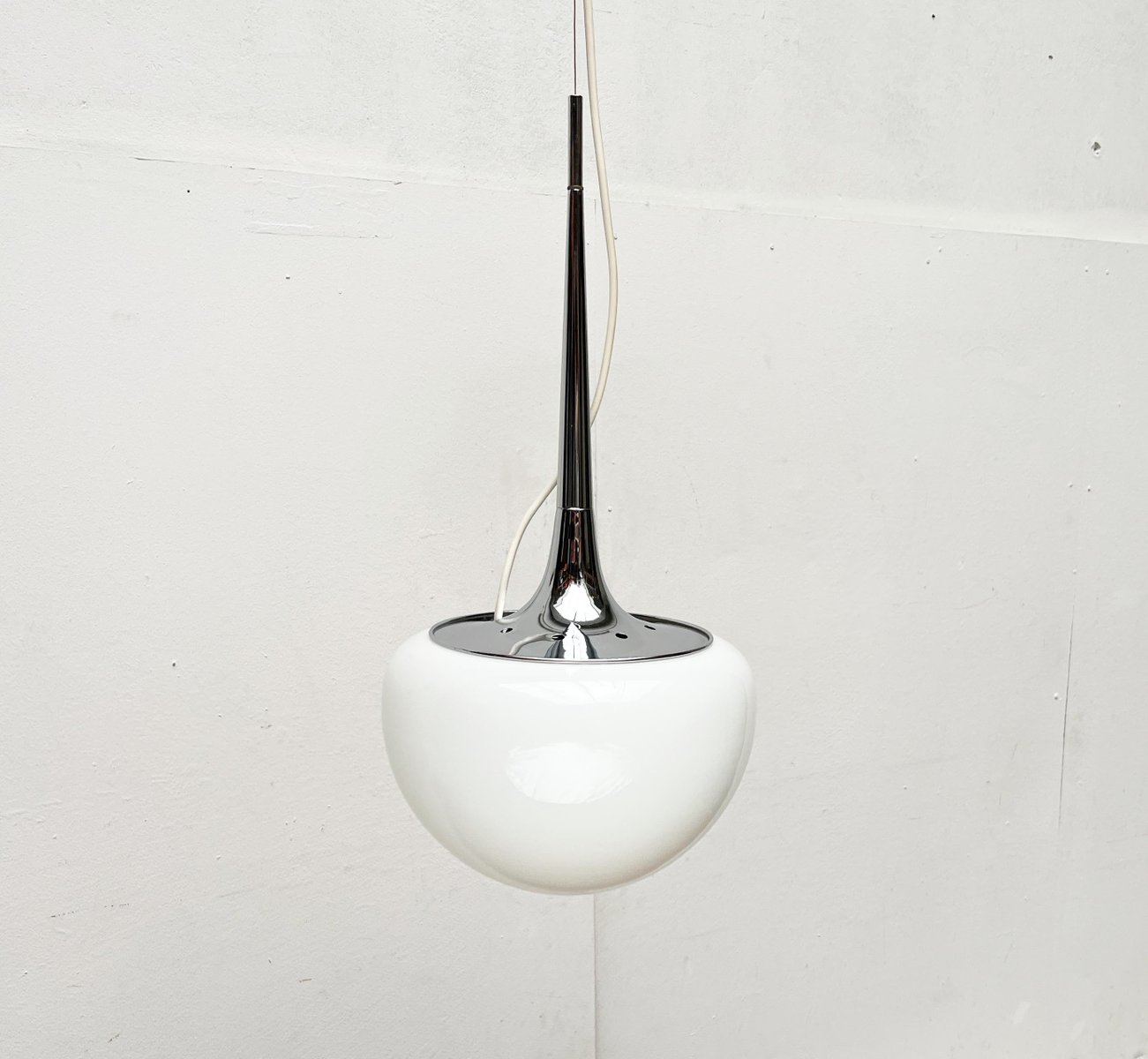 Mid-Century Italian Space Age Pendant Lamp by Goffredo Reggiani for ...