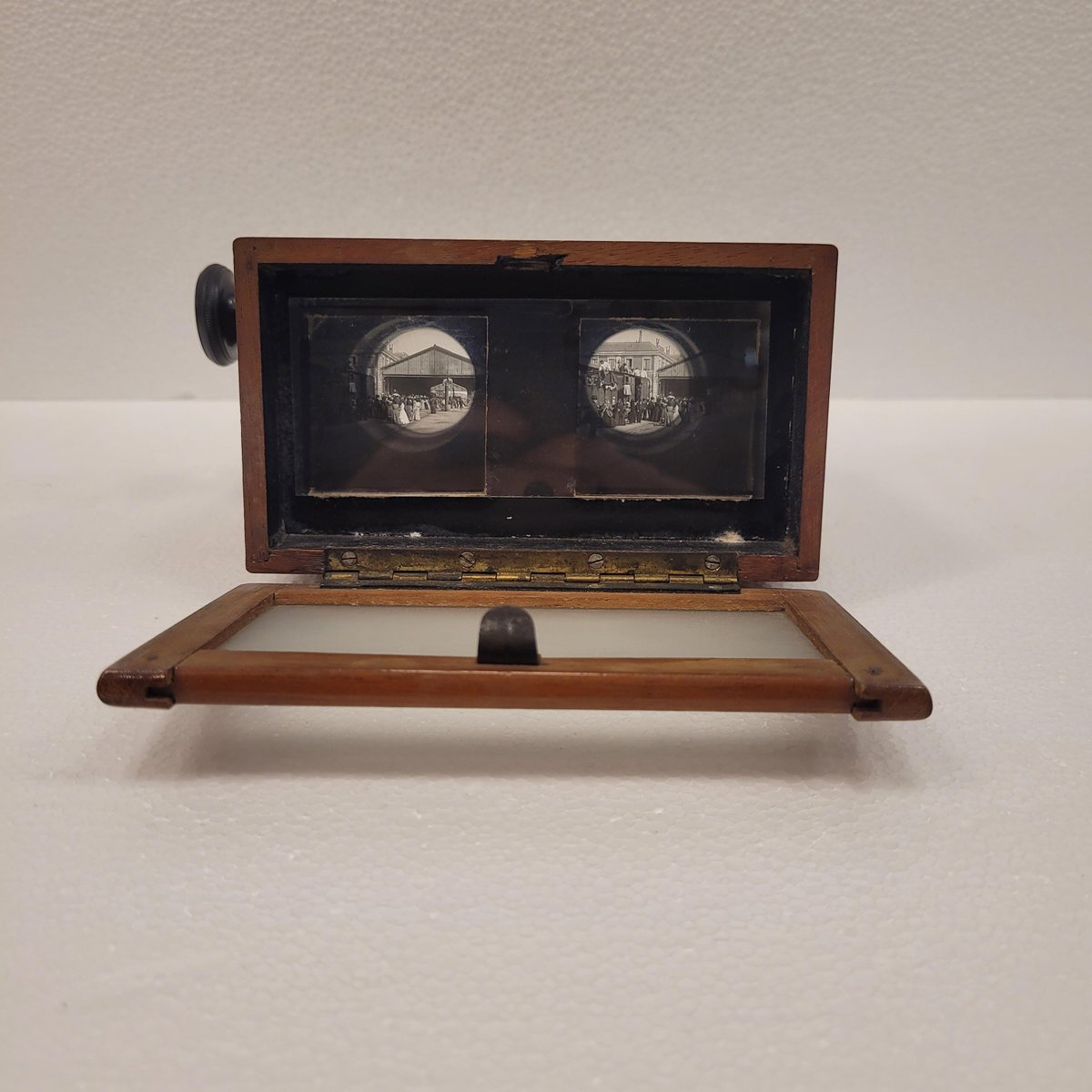 Edwardian Style Stereoscopic Viewer / Stereoscope, England, 1930s for ...