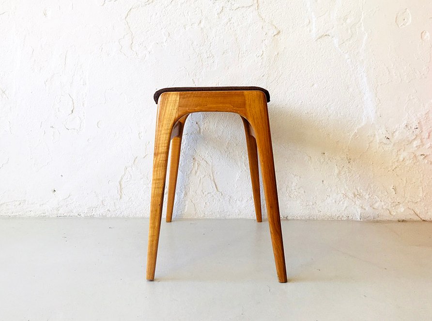 Mid-Century Modern Stool, 1960s for sale at Pamono
