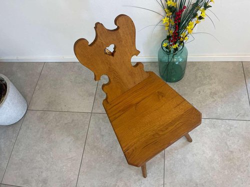 Rustic Simple Farmers Chair for sale at Pamono