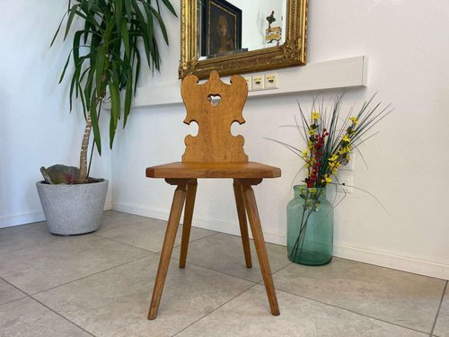 Rustic Simple Farmers Chair for sale at Pamono