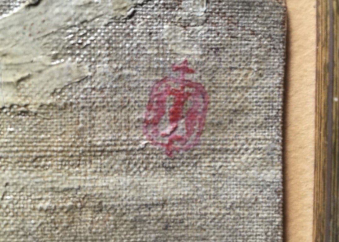 Spanish School Artist, Study of a Lady, Late 1800s, Oil on Canvas for ...