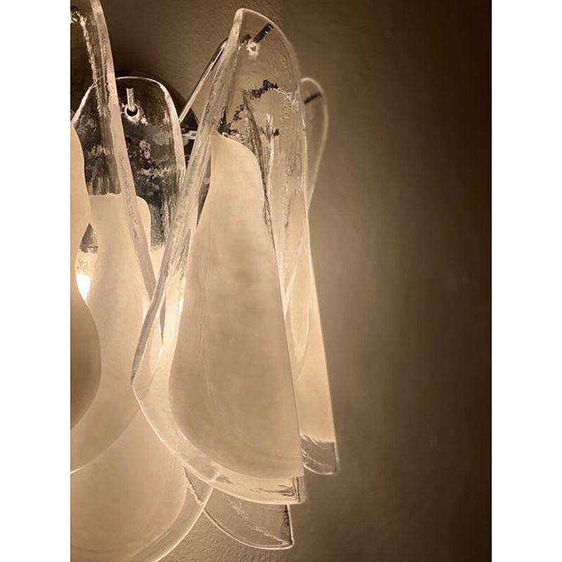 Applique da parete Rondini in vetro di Murano di Simoeng, set di 2 in ...