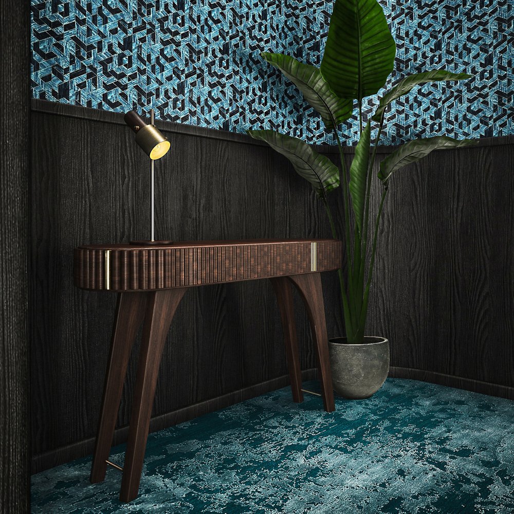 Robert Console Table by Wood Tailors Club for sale at Pamono