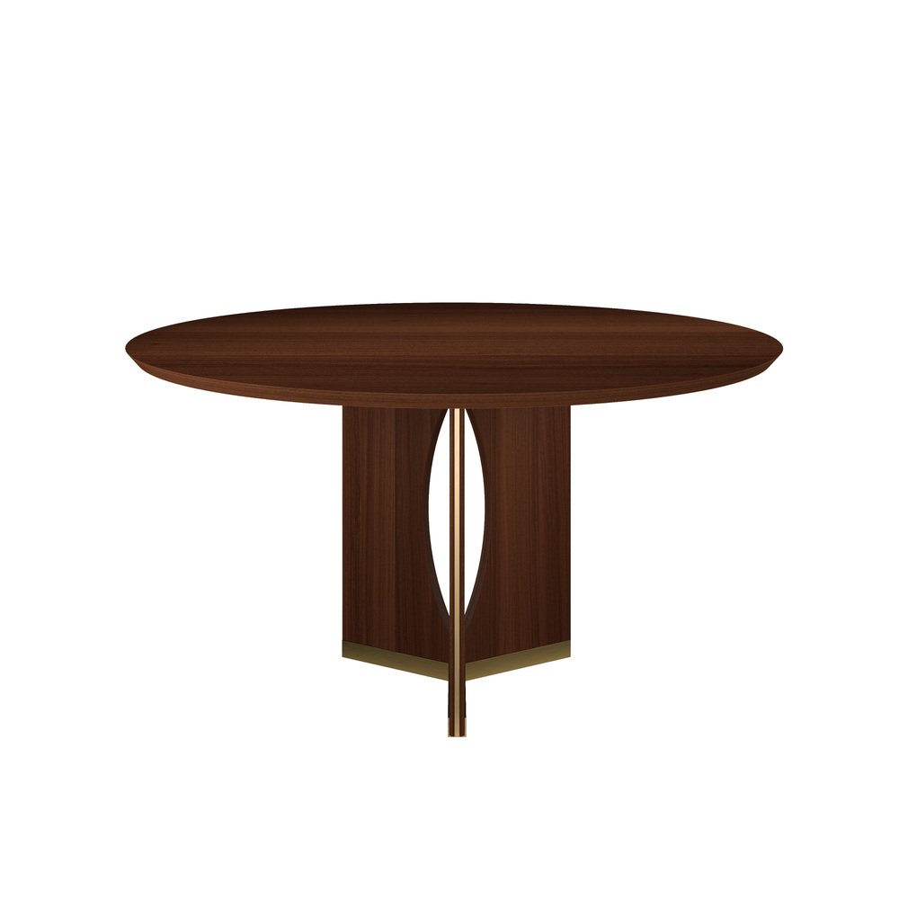 Taylor Round Dining Table by Wood Tailors Club for sale at Pamono