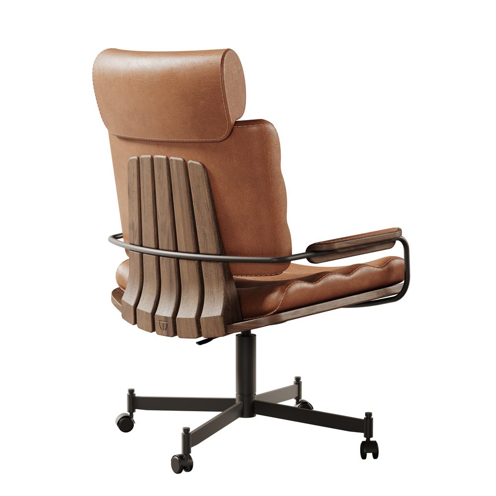 Thomas Ii Office Chair by Wood Tailors Club for sale at Pamono