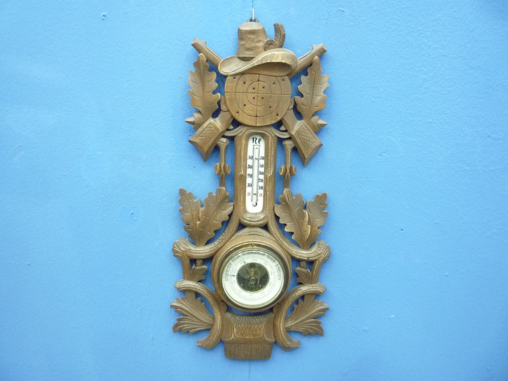 Antique Weather Station, 1920s for sale at Pamono