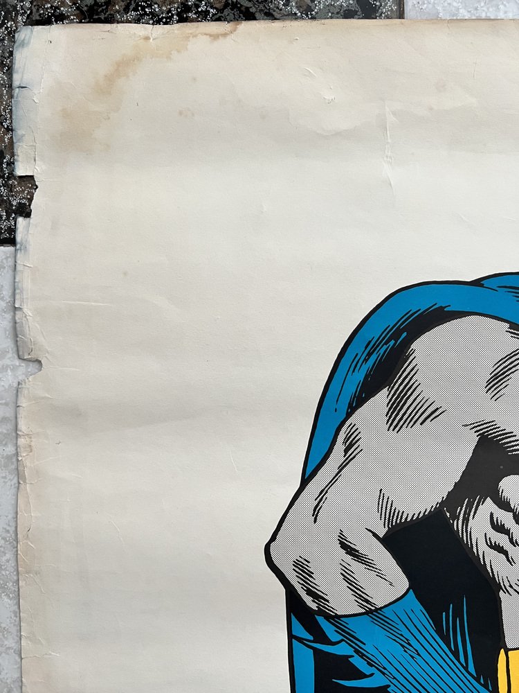 Vintage Batman Comic Book Poster, 1966 for sale at Pamono