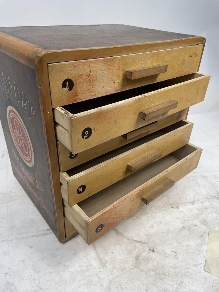 Tailoring Display Cabinet from Filofort, 1940s for sale at Pamono