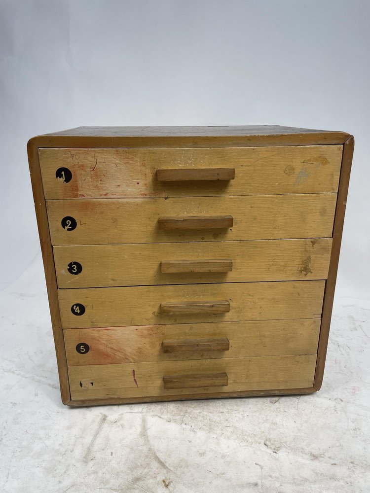 Tailoring Display Cabinet from Filofort, 1940s for sale at Pamono