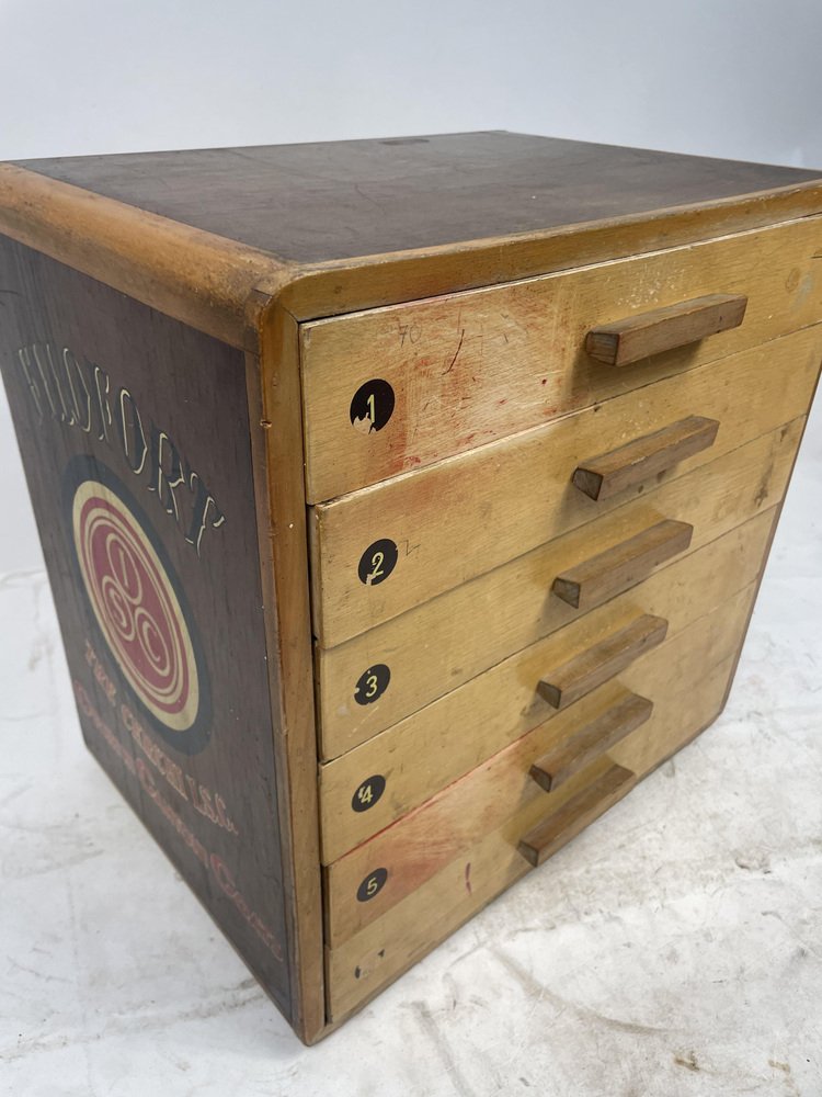 Tailoring Display Cabinet from Filofort, 1940s for sale at Pamono