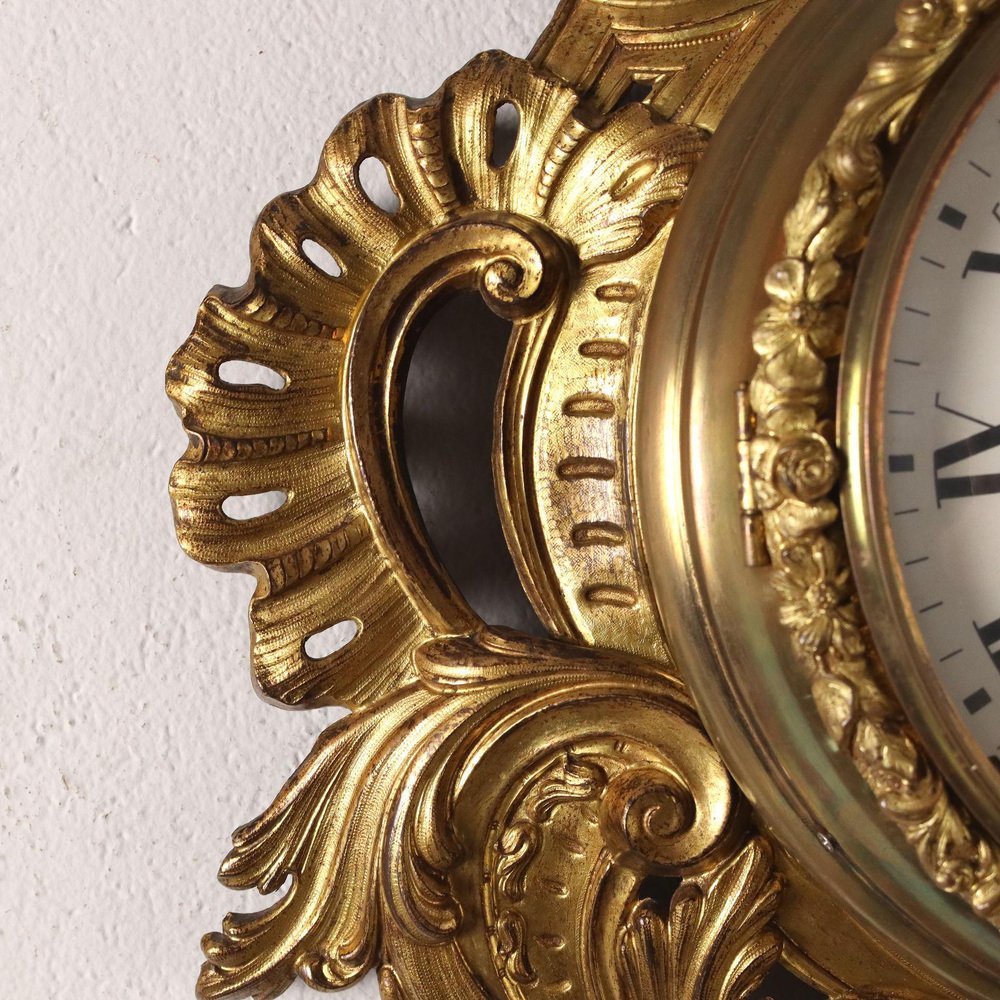 Wall Pendulum Clock for sale at Pamono