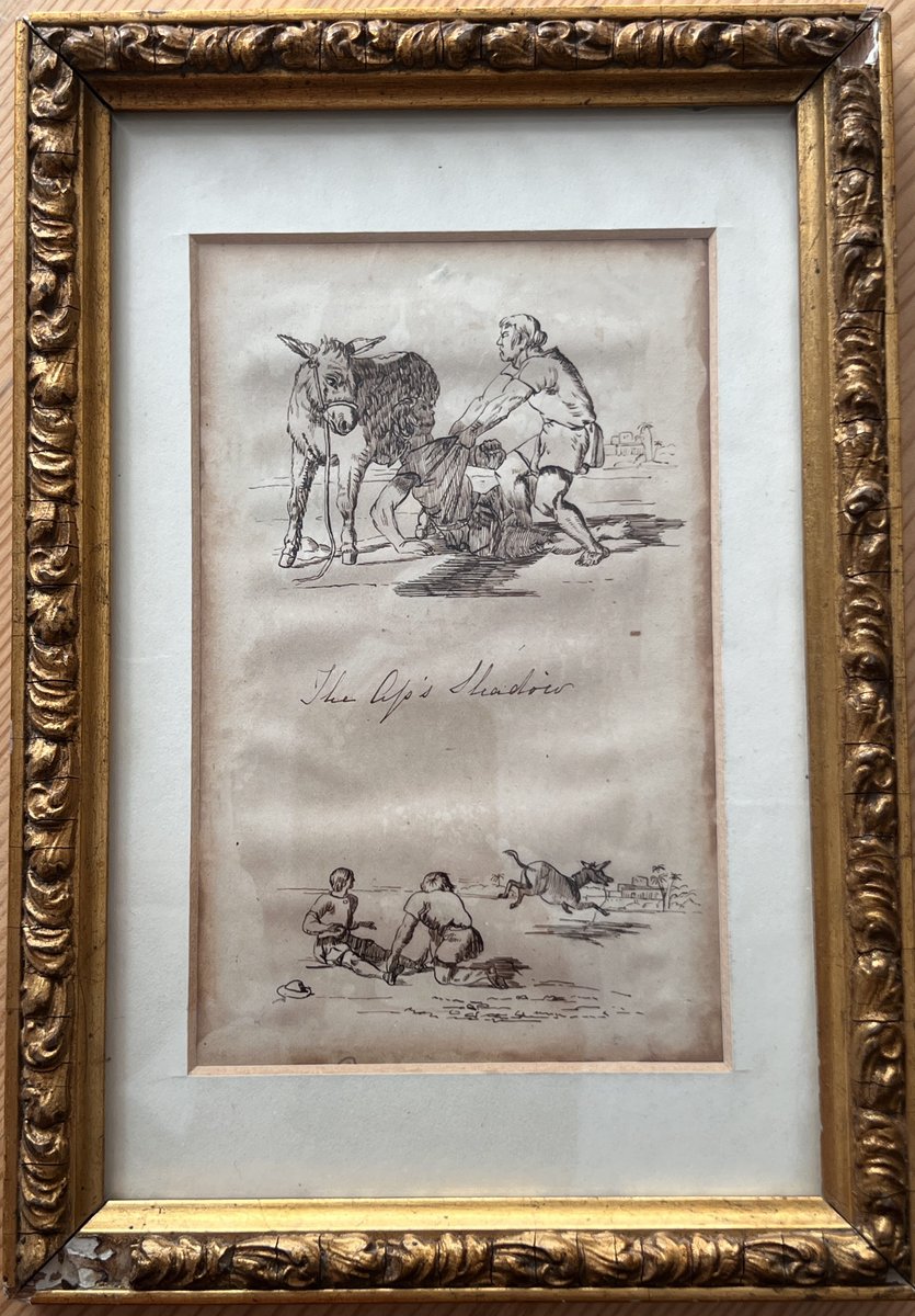 After Harrison Weir, Illustration for Aesop's Fables, 1905, Original ...