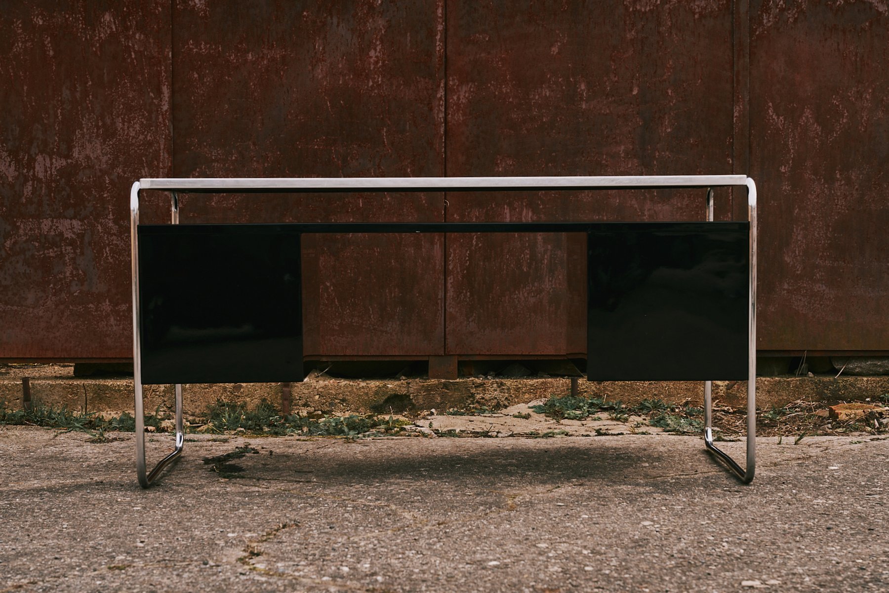 Tubular Steel Desk from Mauser Works, 1950s for sale at Pamono