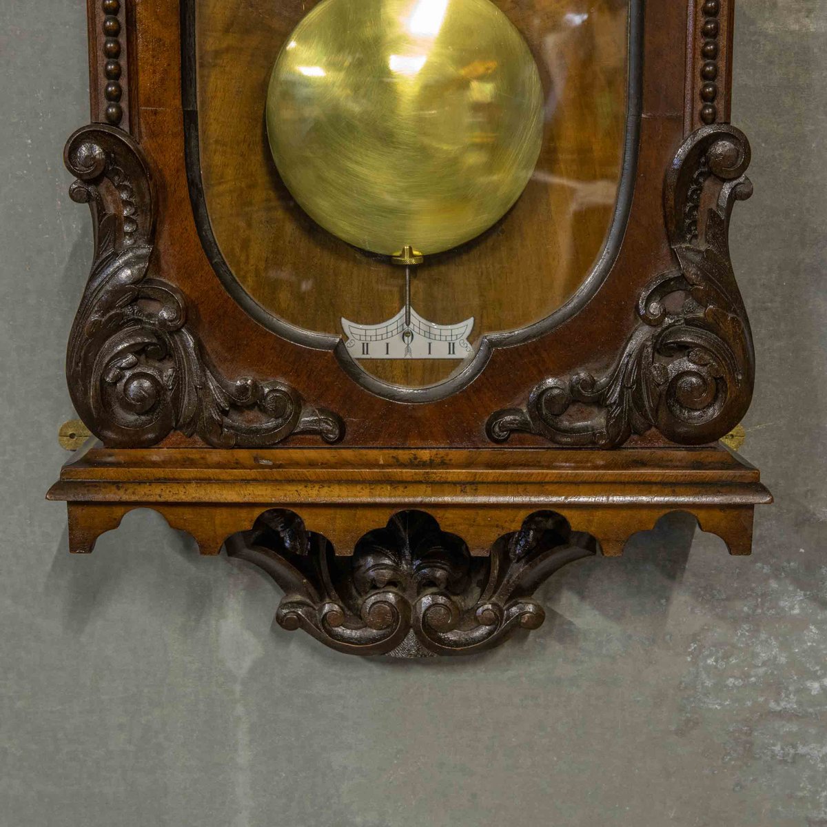 Victorian Vienna Clock, 1890s for sale at Pamono