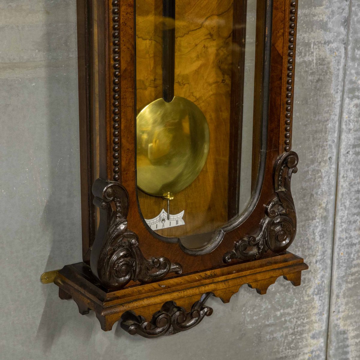 Victorian Vienna Clock, 1890s for sale at Pamono