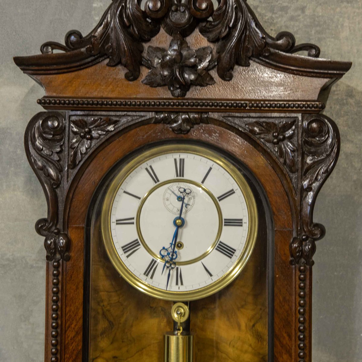 Victorian Vienna Clock, 1890s for sale at Pamono