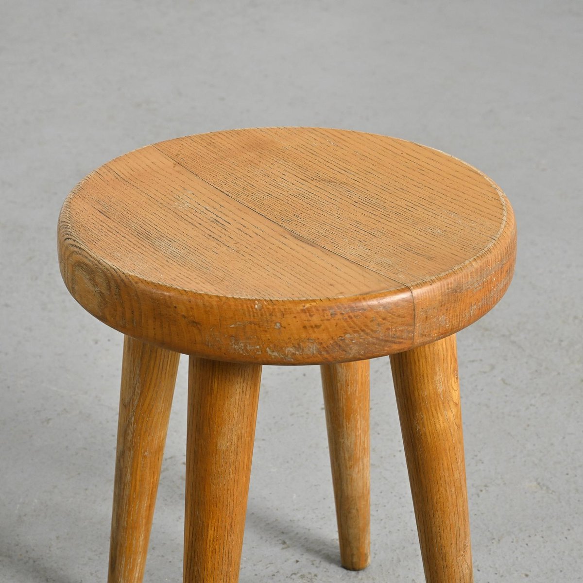 Vintage French Stools by René Martin, 1960s, Set of 2 for sale at Pamono