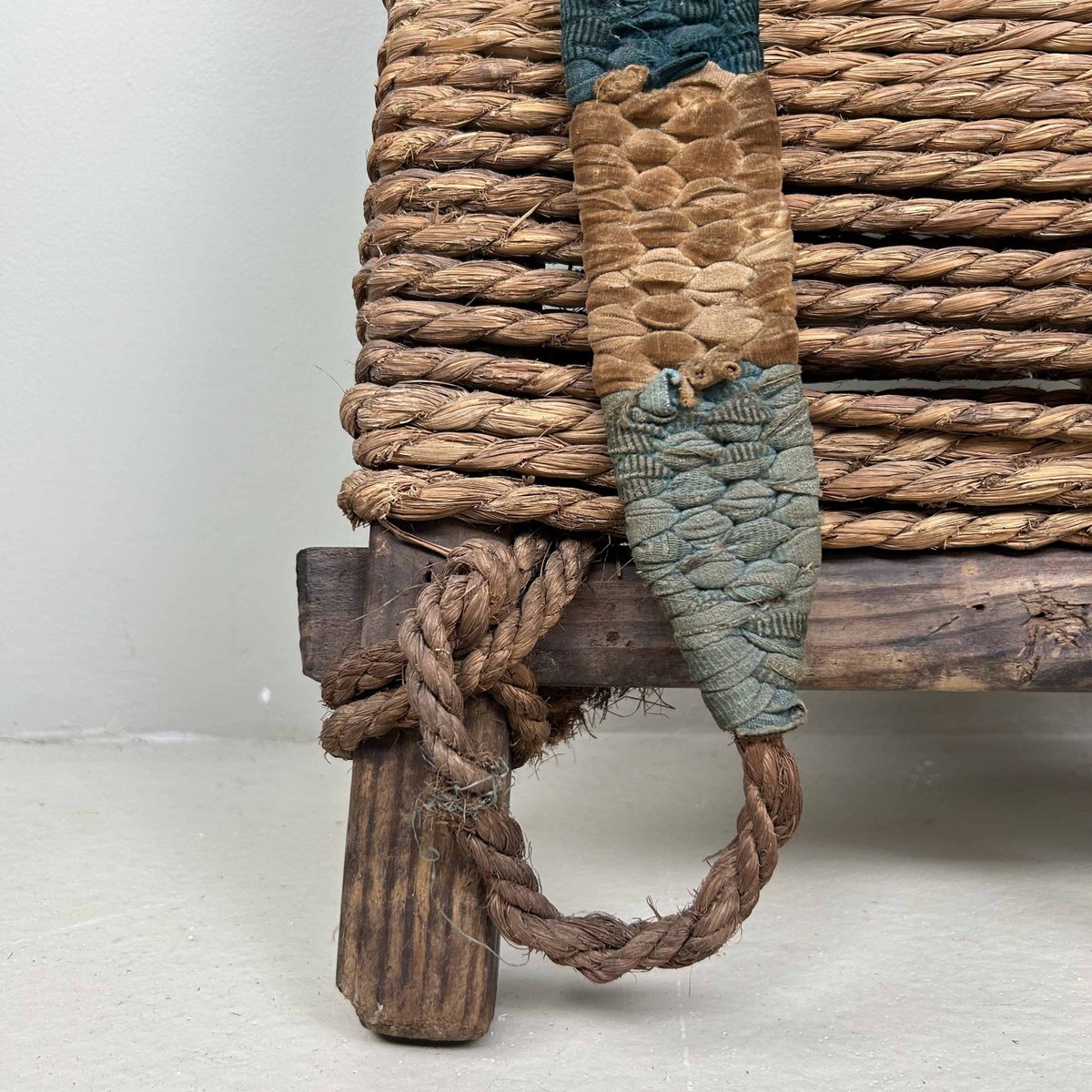 Authentic Japanese Backpack Carrier, 1920s for sale at Pamono