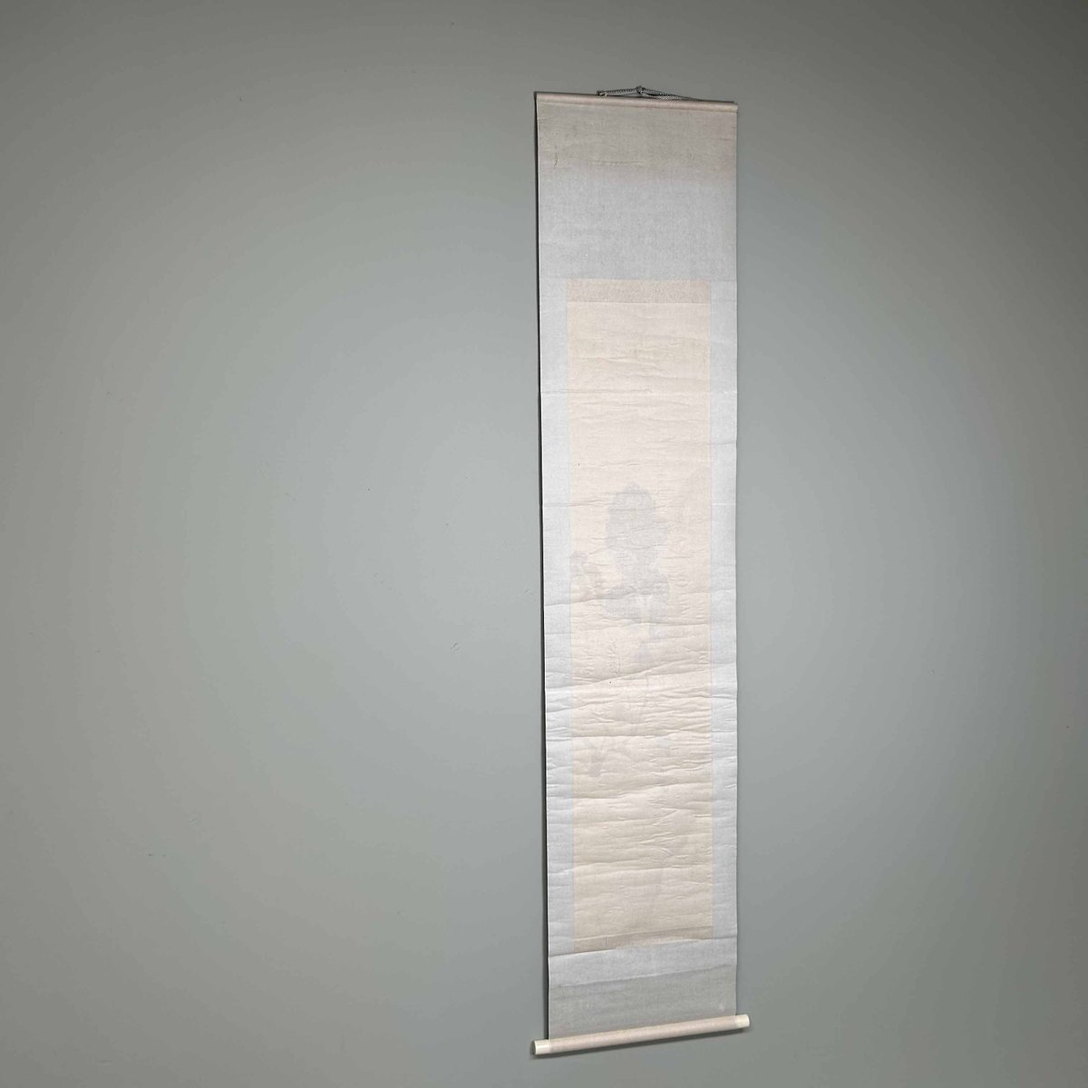 Antique Scroll of Japanese Landscape, 1920s for sale at Pamono