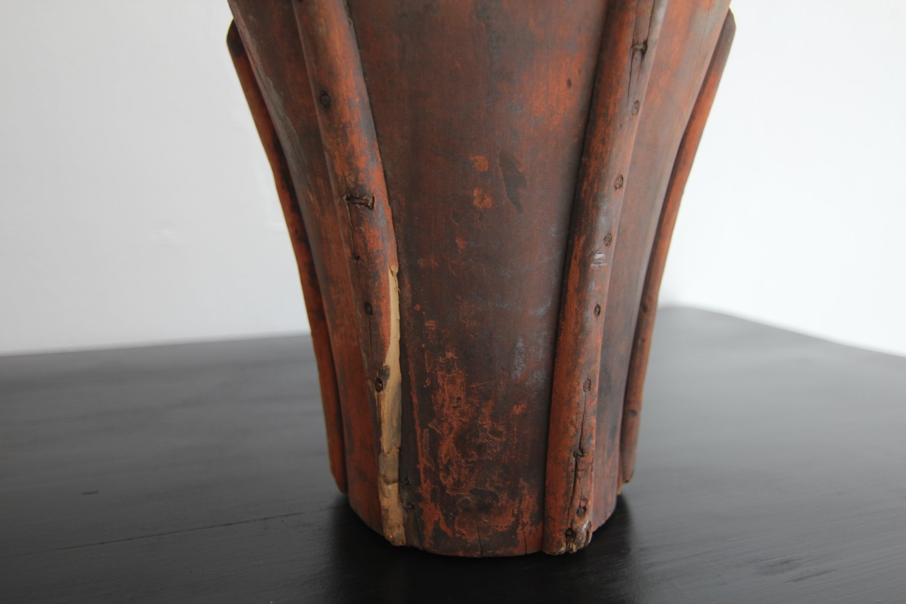 Early 20th Century Wooden Casting Pattern Object with Original Patina ...