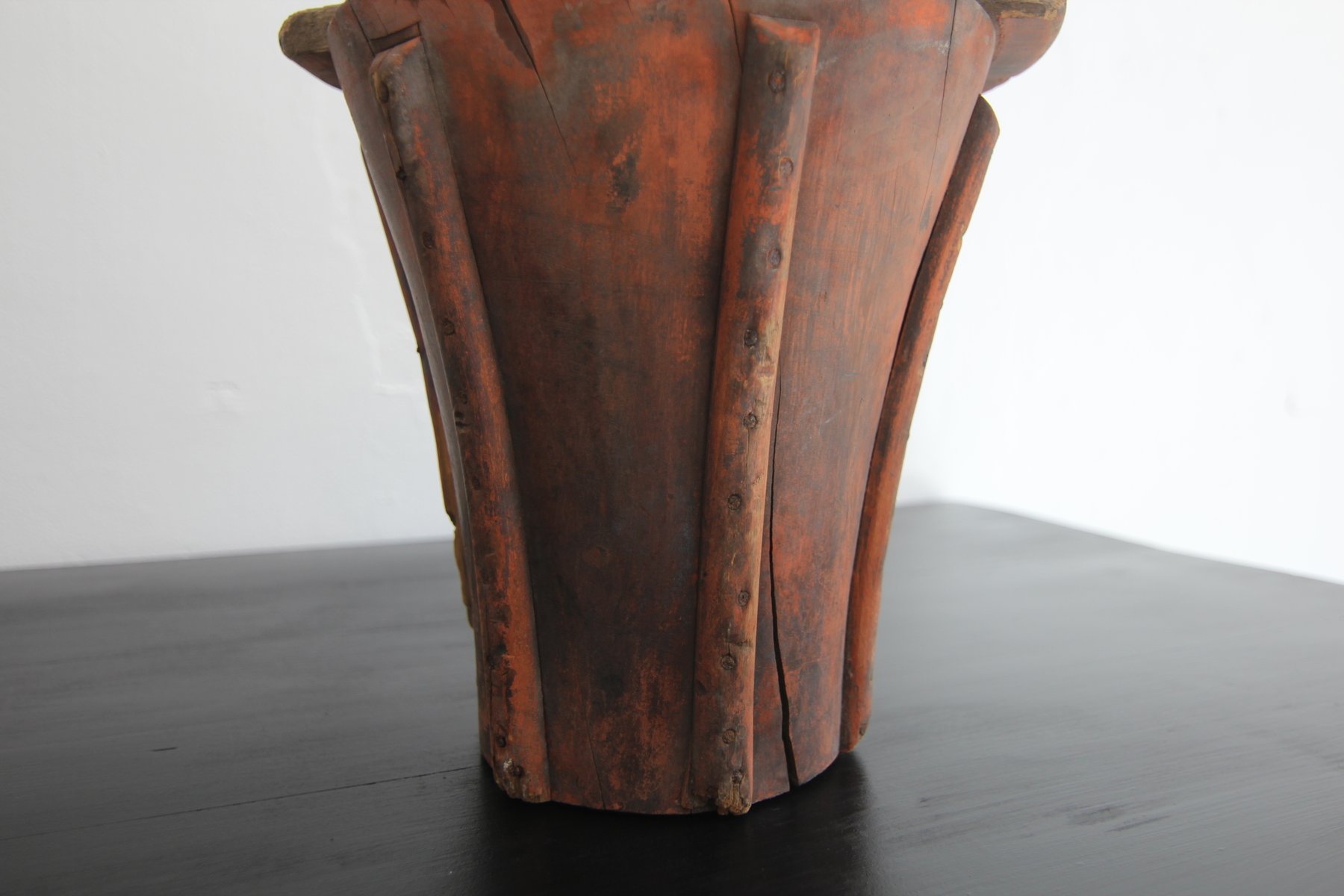 Early 20th Century Wooden Casting Pattern Object with Original Patina ...