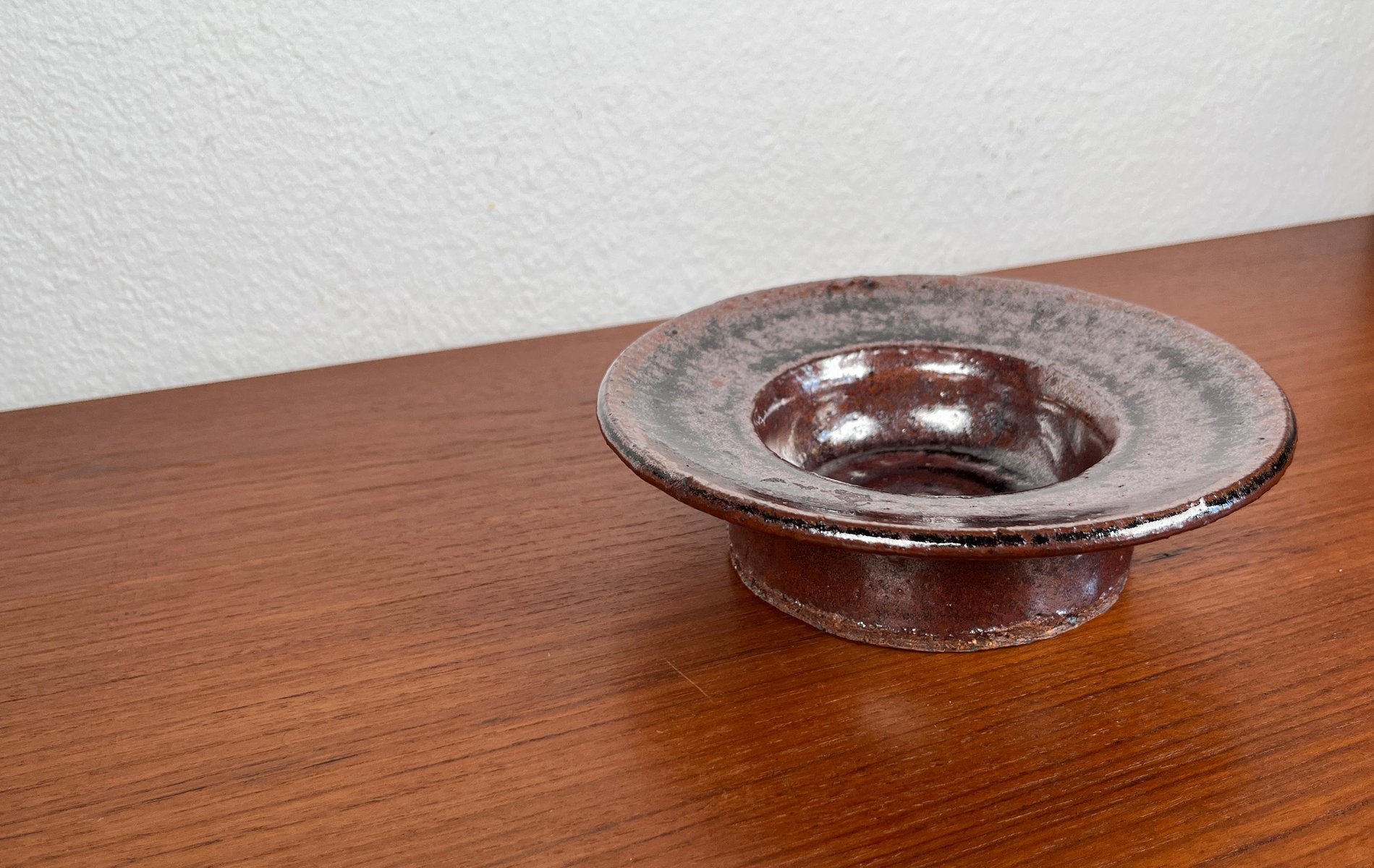 Mid-Century Studio Pottery Bowl from Visby, Denmark, 1960s for sale at ...