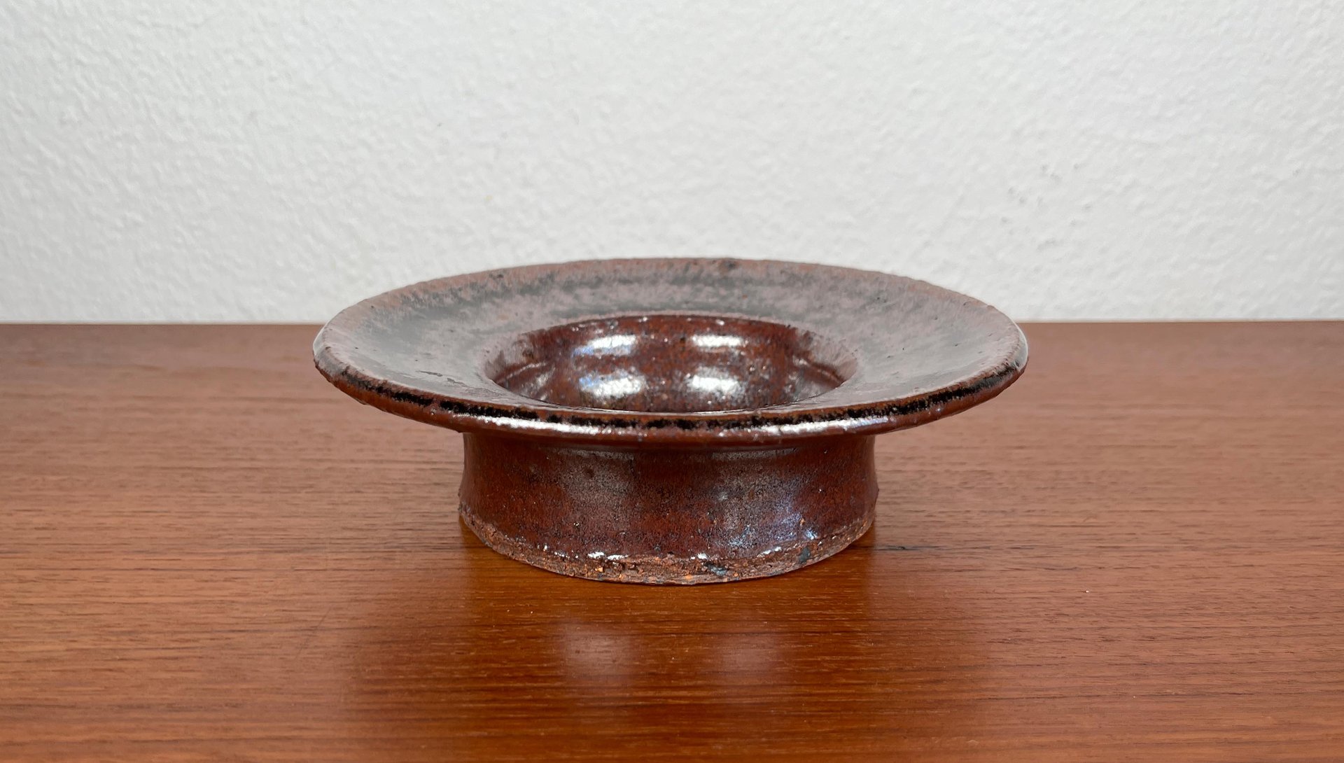 Mid-Century Studio Pottery Bowl from Visby, Denmark, 1960s for sale at ...