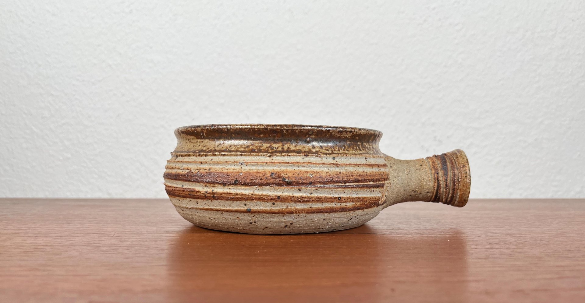 Mid-Century Danish Studio Pottery Bowl by Tue Poulsen for Tue Keramik ...