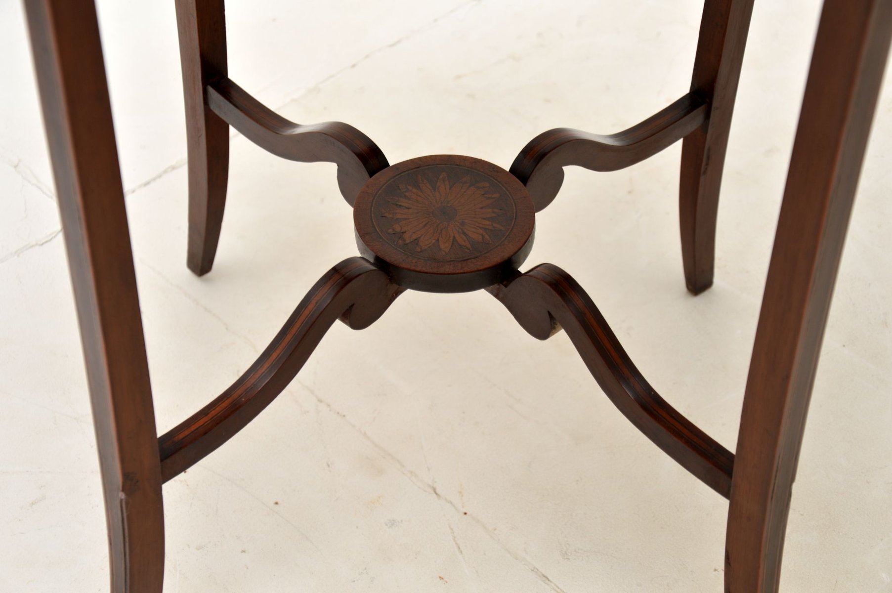 Edwardian Side Table, 1900s for sale at Pamono