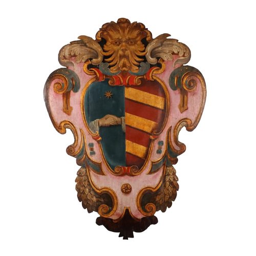 Large Baroque Pasqui Family Coat of Arms for sale at Pamono