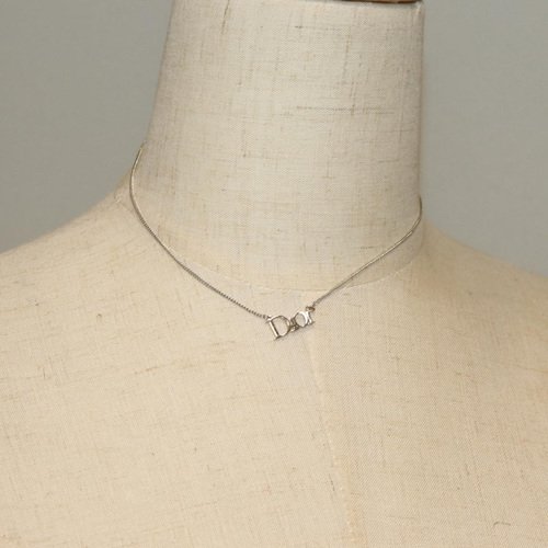 Silver Necklace from Christian Dior for sale at Pamono