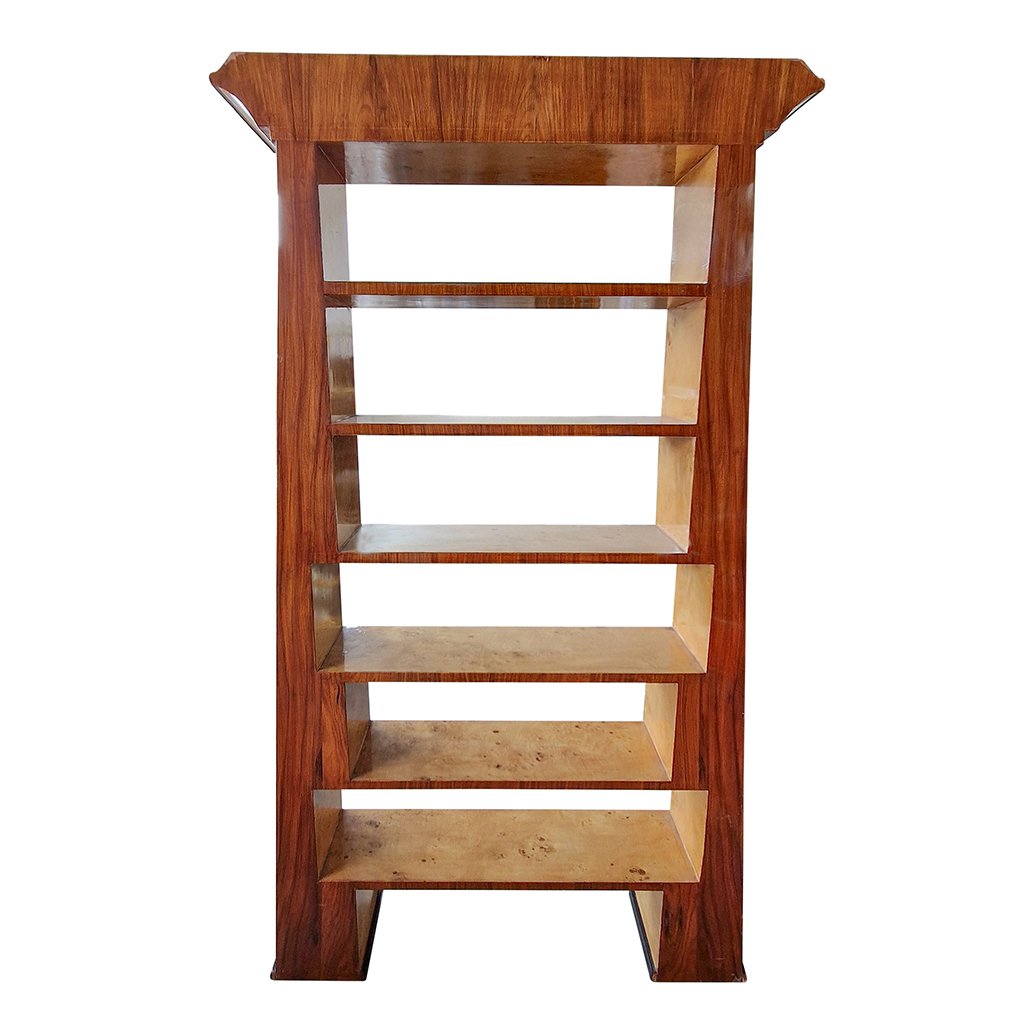 Art Deco Bookcase, 1980s for sale at Pamono