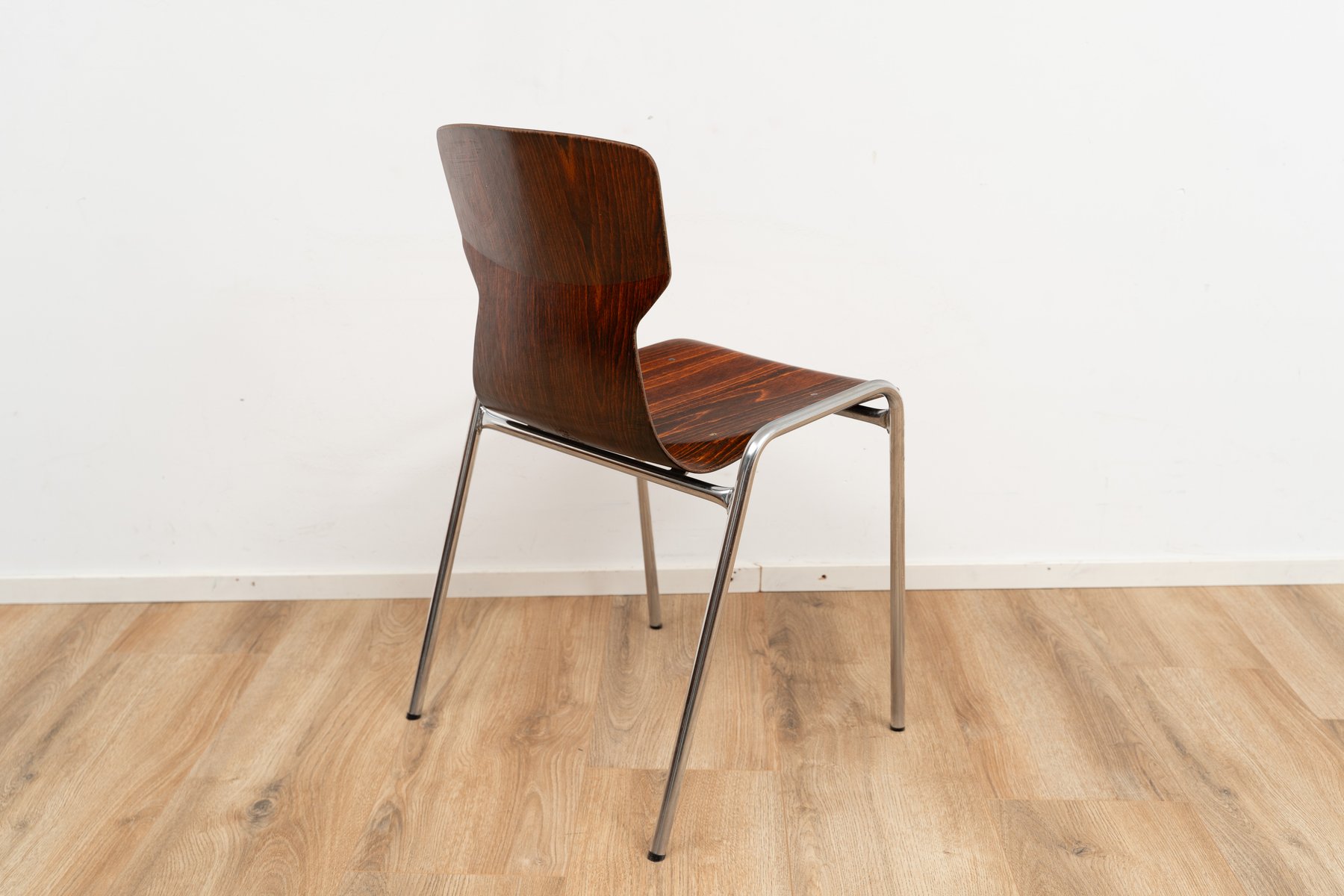 Industrial School Chair by Eromes, 1970s for sale at Pamono