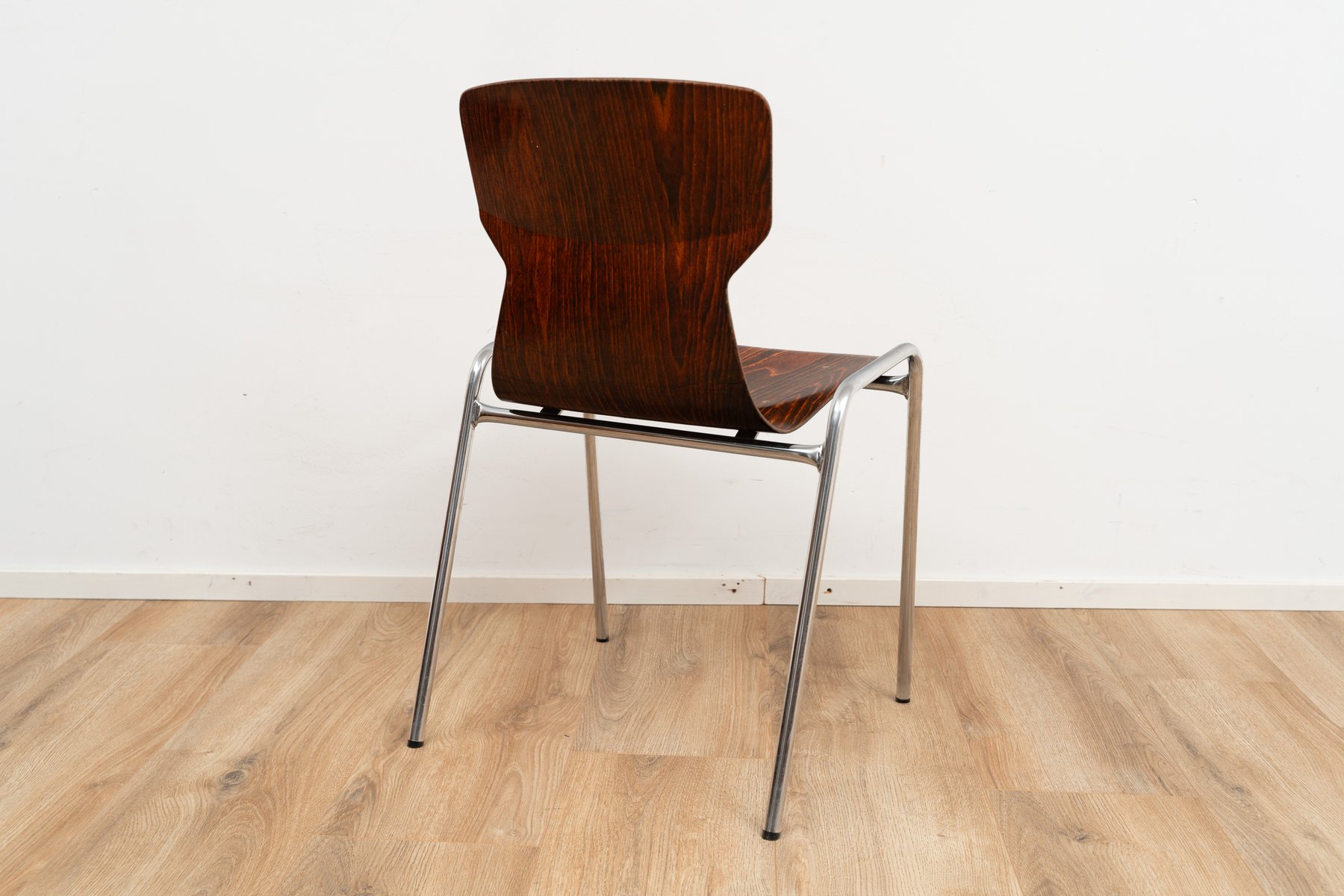 Industrial School Chair by Eromes, 1970s for sale at Pamono