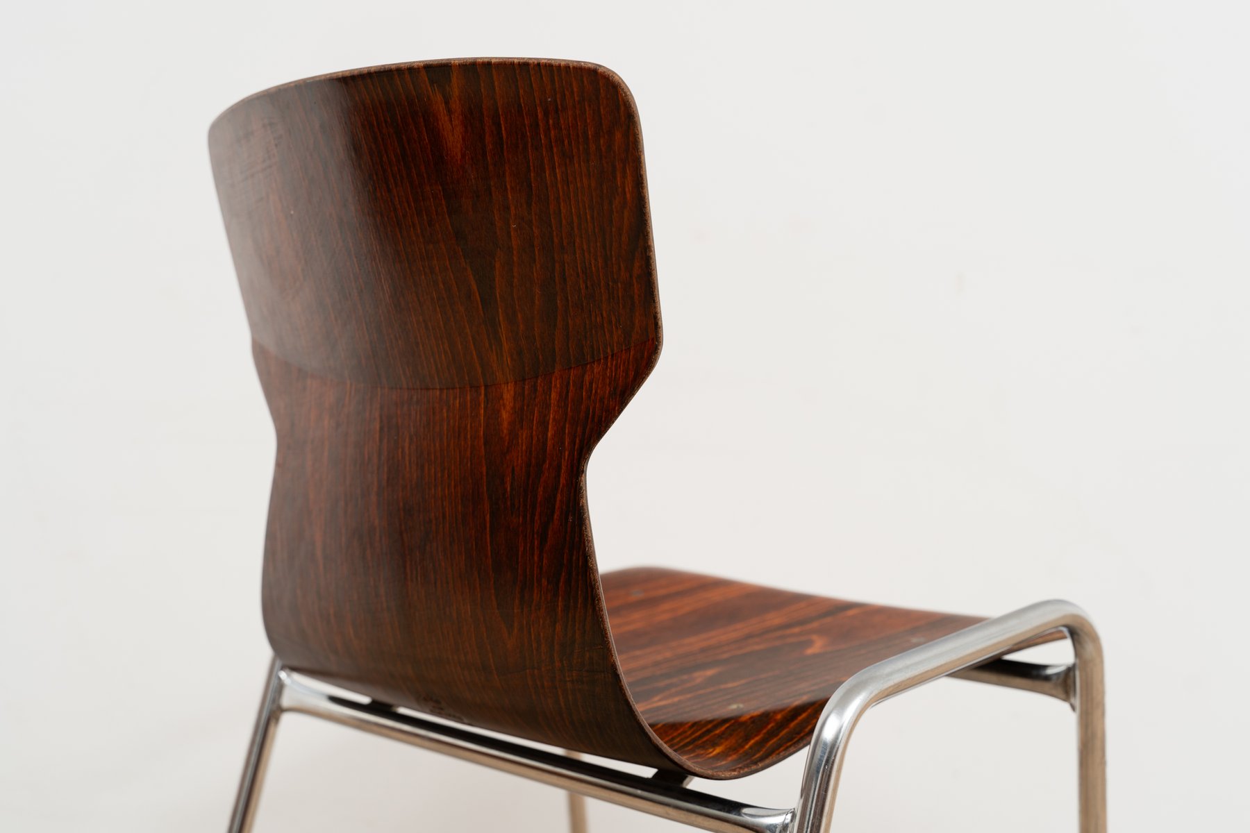 Industrial School Chair by Eromes, 1970s for sale at Pamono