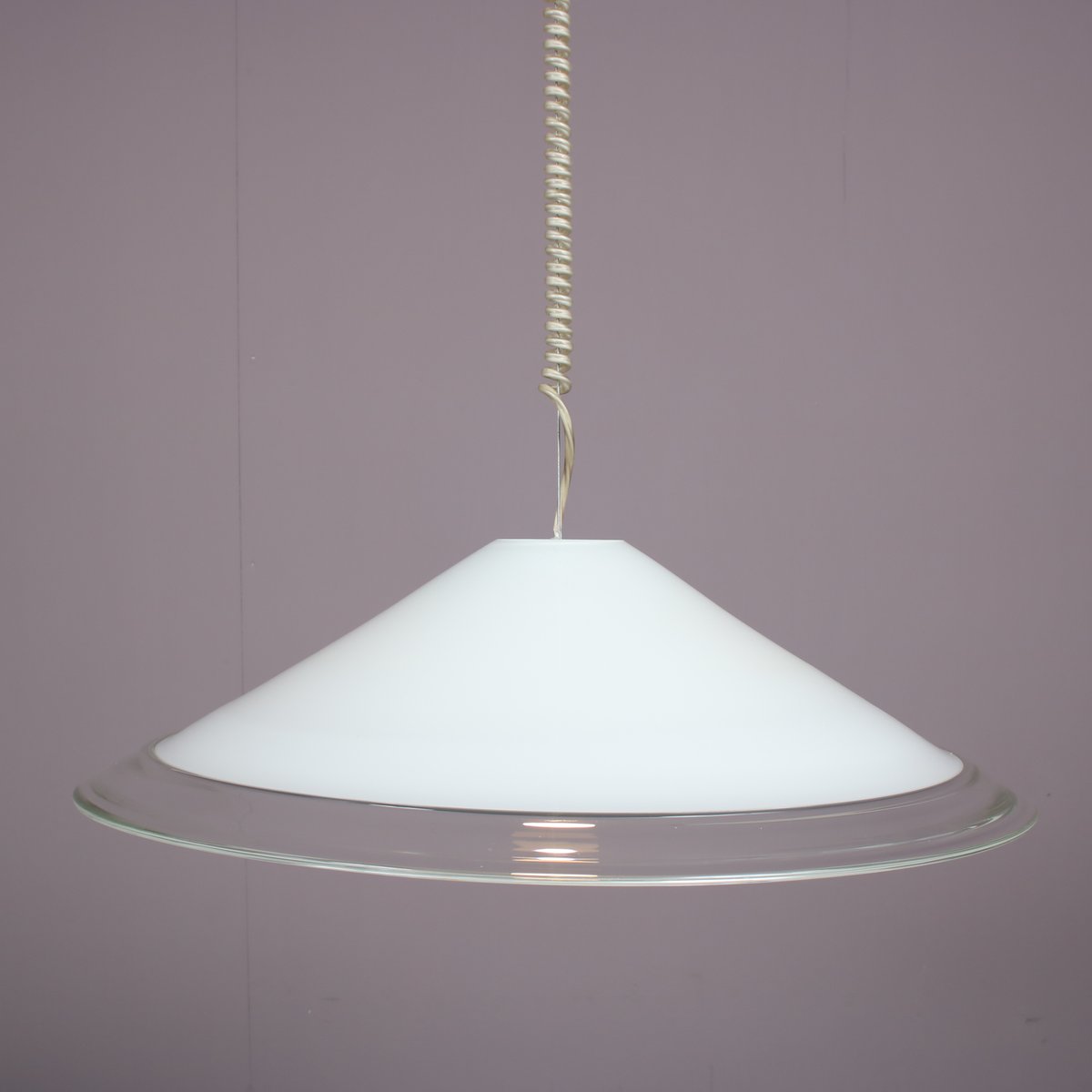 Hanging Lamp by Leucos, Italy, 1970s for sale at Pamono