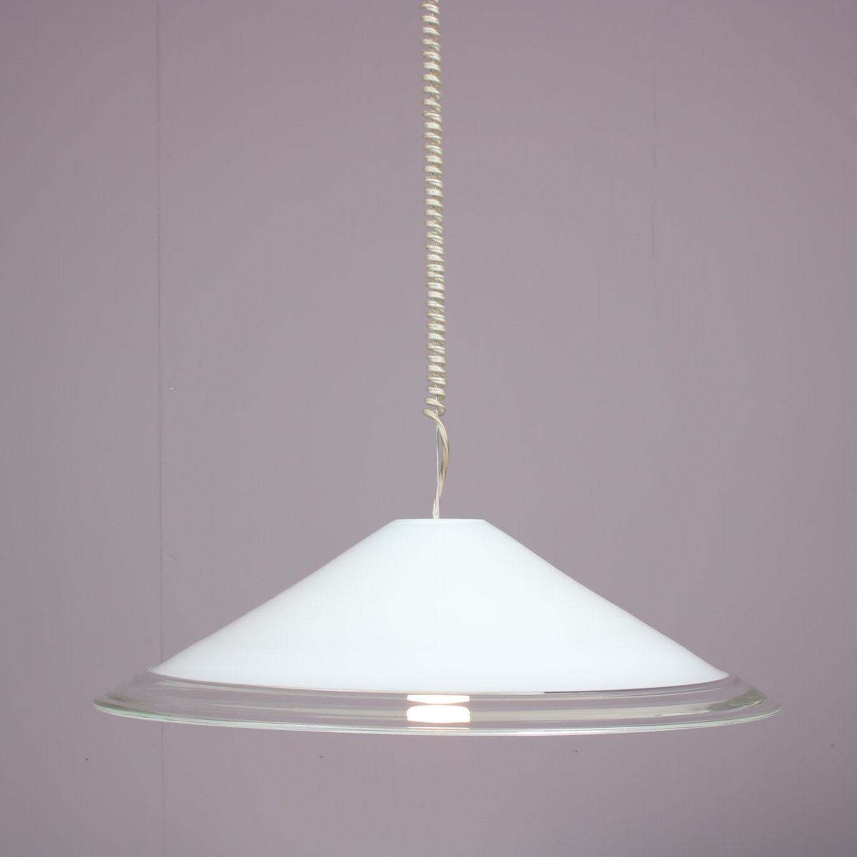 Hanging Lamp by Leucos, Italy, 1970s for sale at Pamono