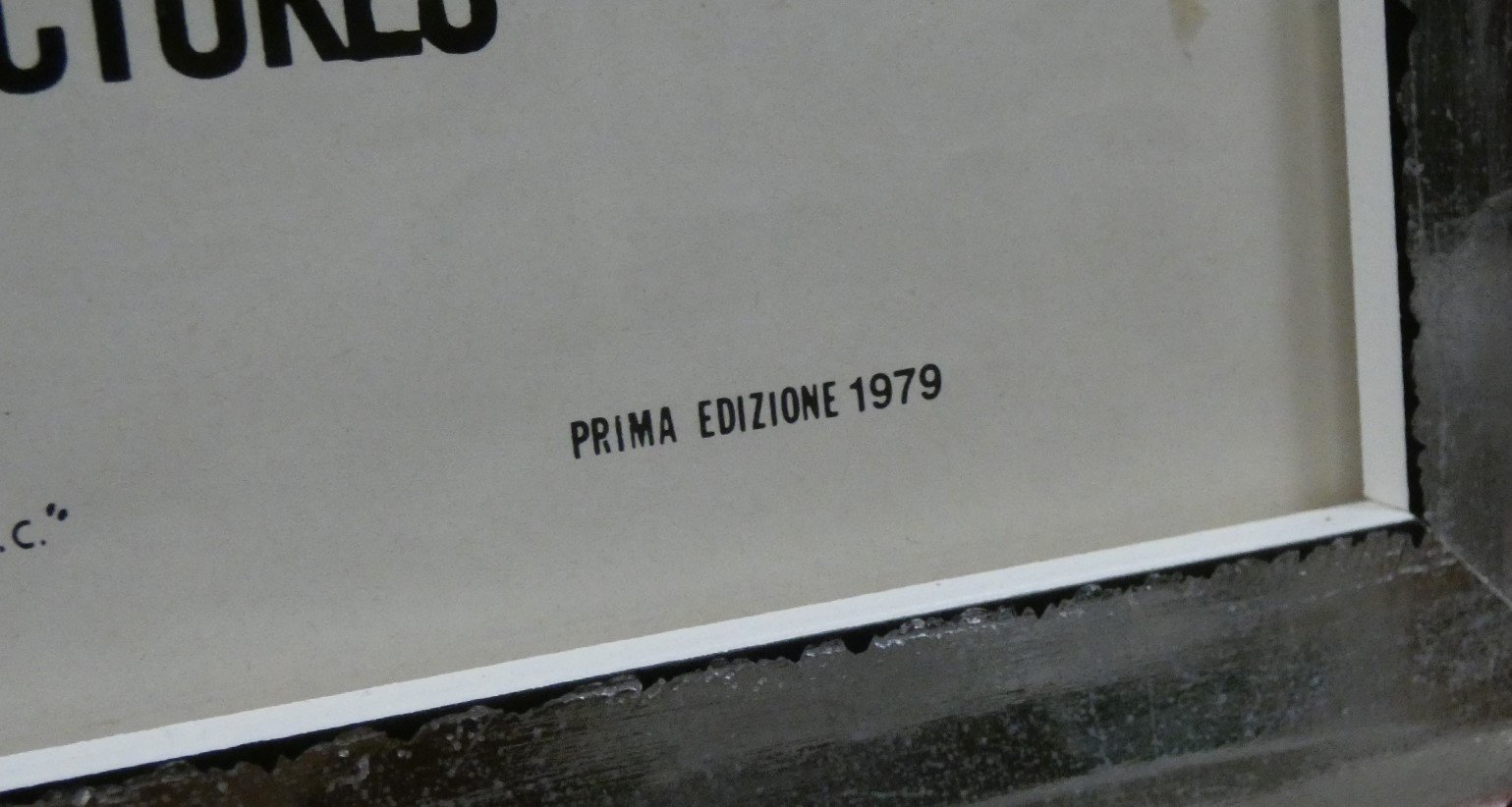 Original First Edition Anime Jeeg Robot Poster von Mario Piovano für ...