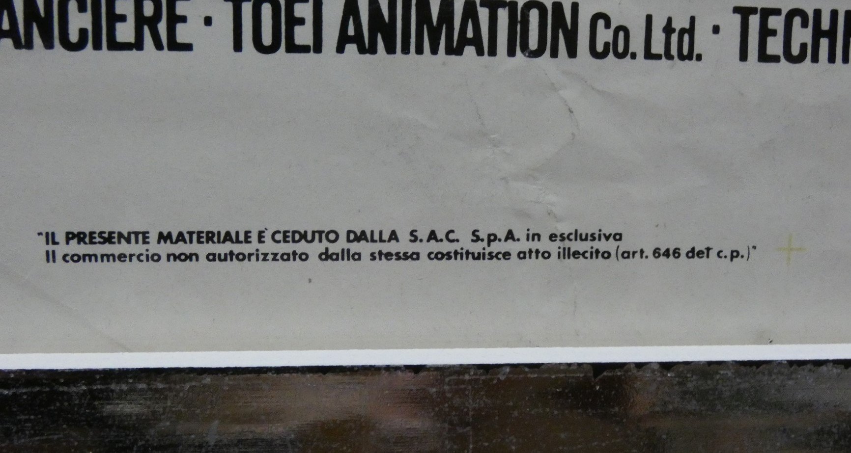 Original First Edition Anime Jeeg Robot Poster by Mario Piovano for ...