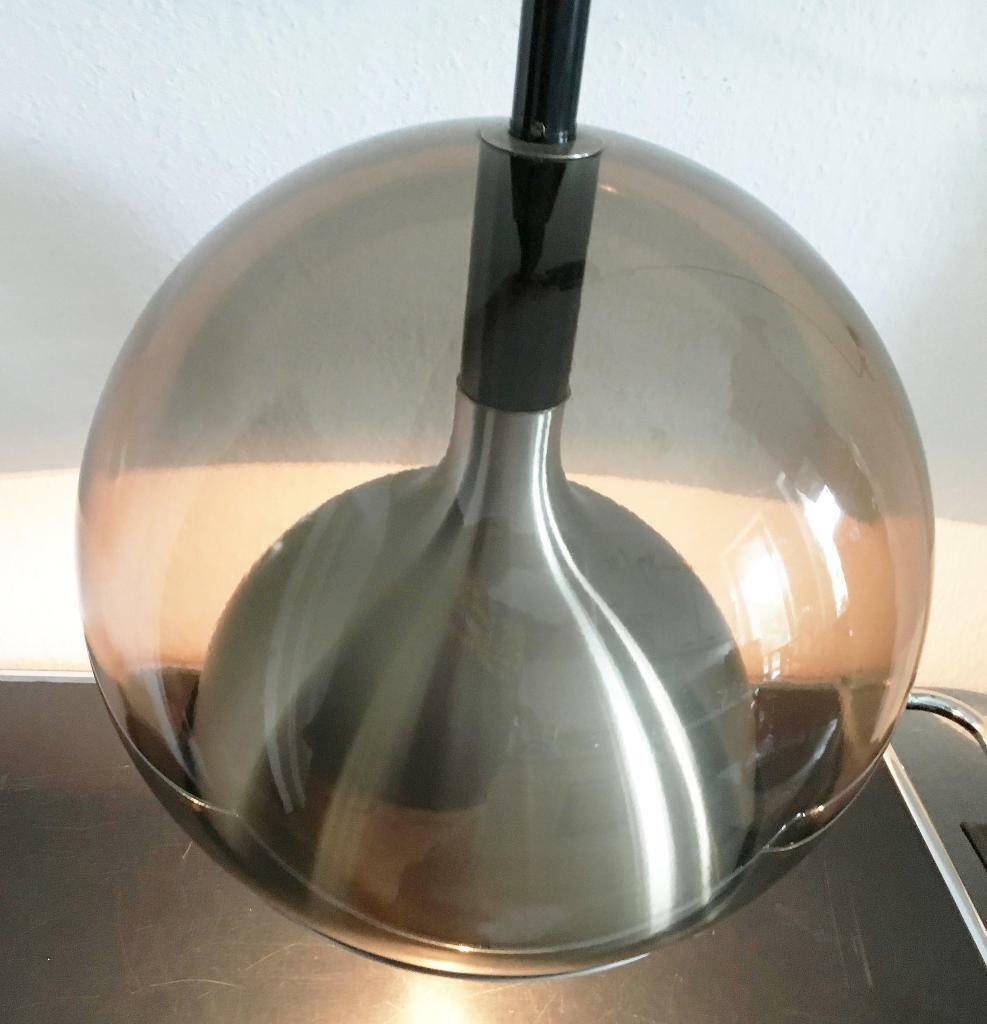 Mid-Century Space Age Swiss Type 756 Globe Pendant Lamp from Temde ...