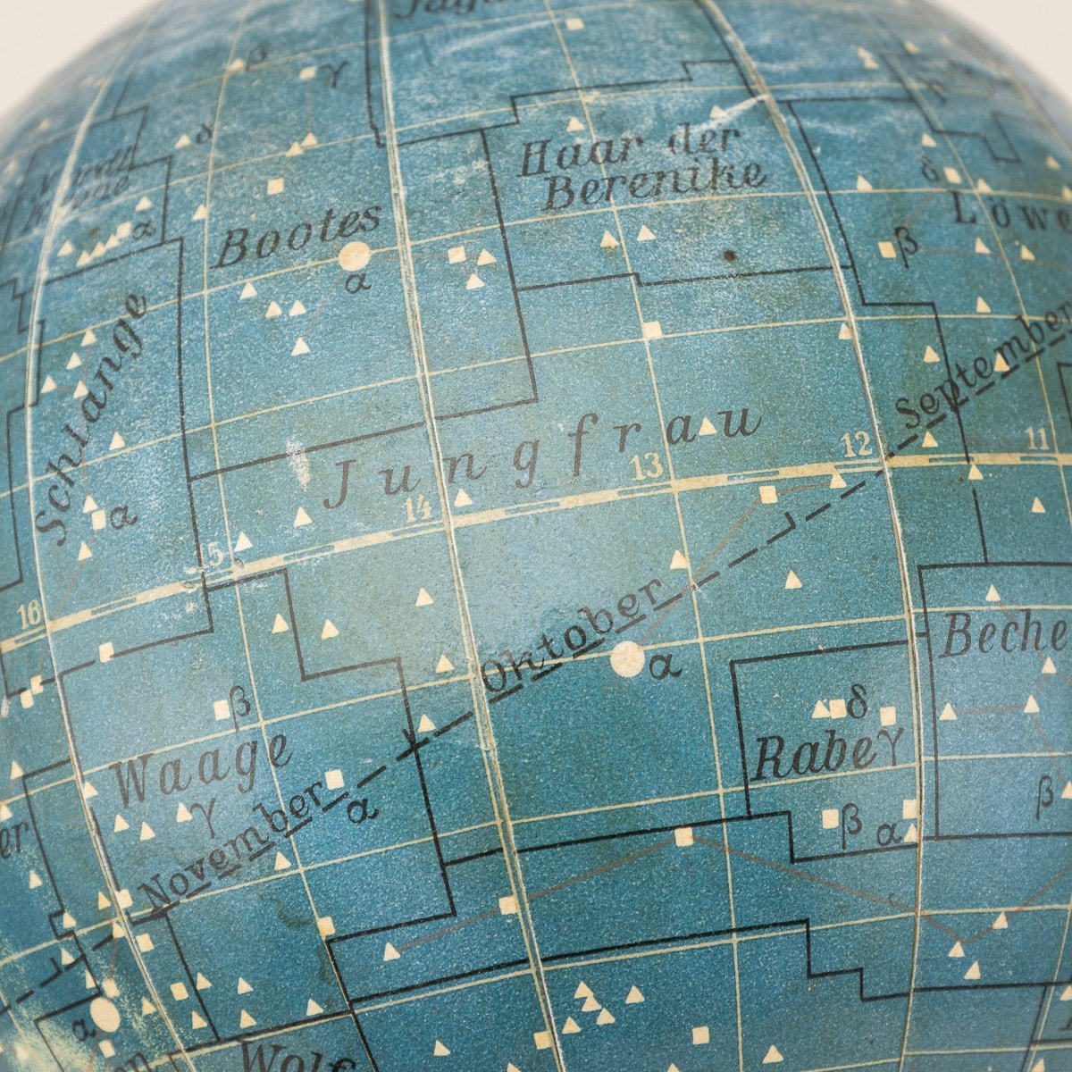 Vintage 20th Century German Celestial Globe by Dietrich Reimers, 1960s ...