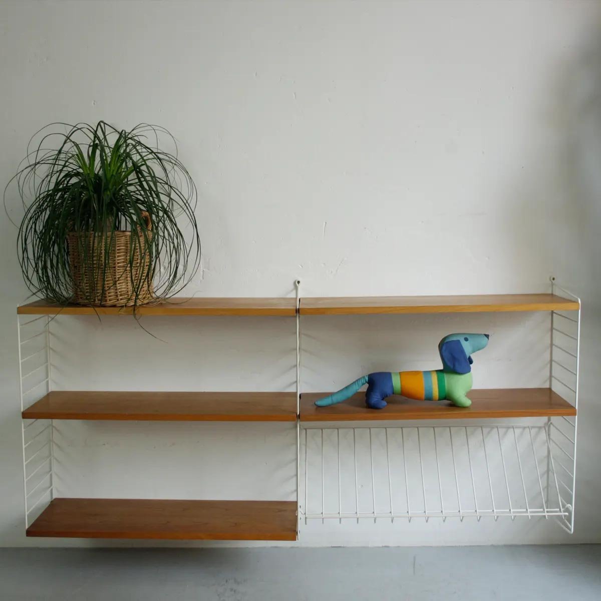 String Shelf with Magazine Rack by Kajsa & Nils Nisse Strinning for ...