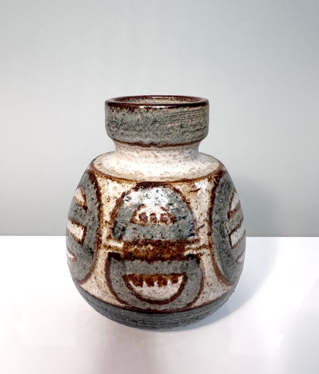 Danish Studio Ceramic Art Vase Model Erika by Noomi Backhausen for ...